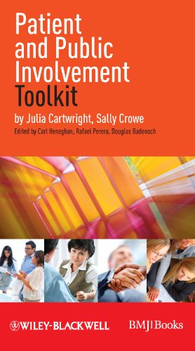 Patient and Public Involvement Toolkit (EBMT-EBM Toolkit Series Book 7 ...