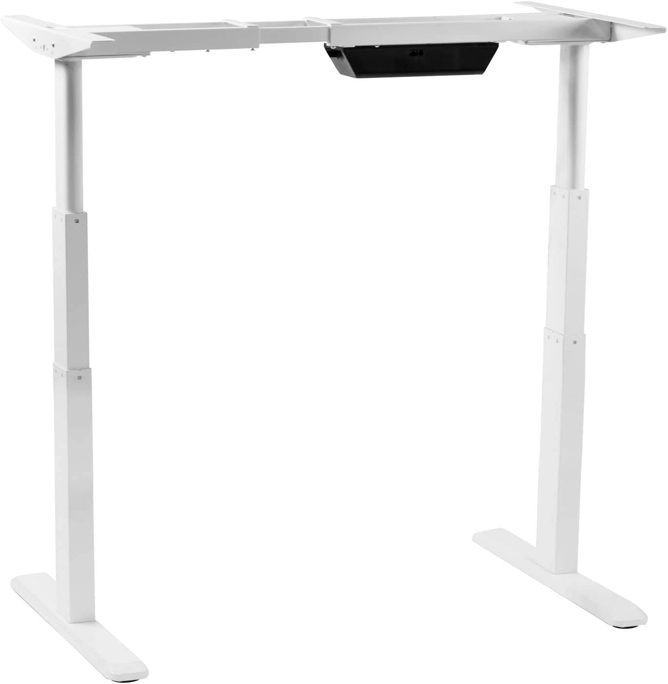 Amazon.com: Mount-It! Electric Standing Desk Frame – Motorized Sit ...