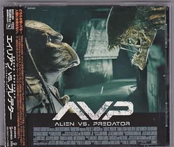 Amazon.co.jp: ★CD P Alien VS. Predator Original Soundtrack. Soundtrack ...