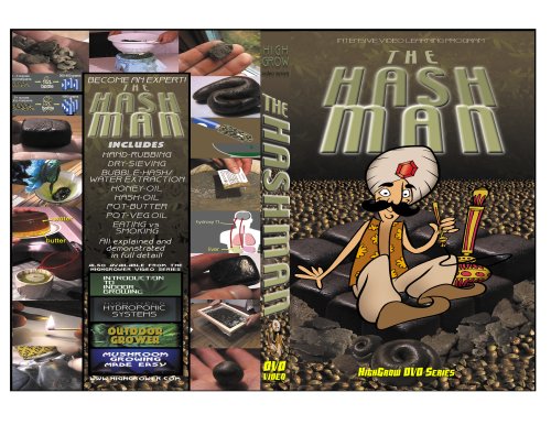 Hash Man DVD (High Growers DVD Series, volume 4): High Grower: Amazon ...