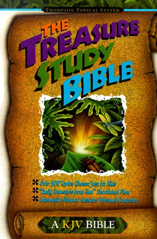 Treasure Study Bible-KJV: Betsy Rossen Elliot: 9780887073861: Amazon ...