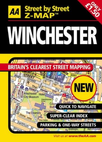 AA Street by Street Z-Map Winchester (AA Street by Street Z-Map ...
