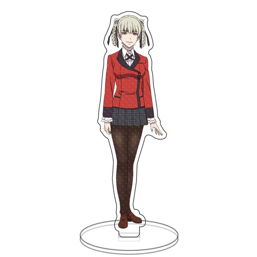 Buy Habiyong Kakegurui Acrylic Standing Figure Yumeko Jabami Kirari ...