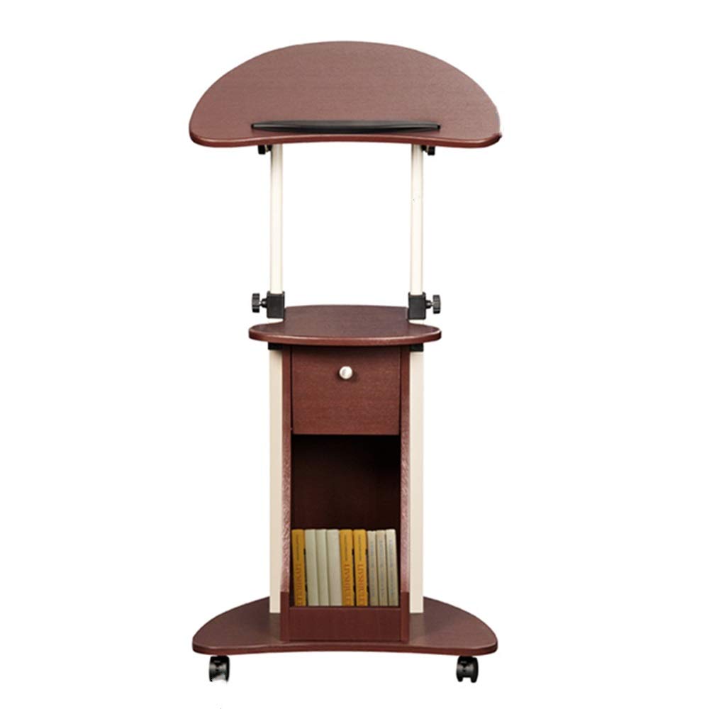 Gyubay Podium Lectern Portable Height Adjustable Lectern Stand Floor ...