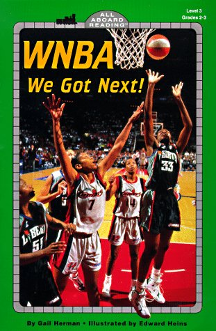 Amazon.com: WNBA (All Aboard Reading , Level 3): 9780448418650: Herman ...