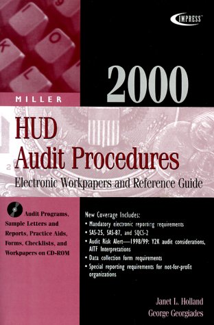 Amazon | Hud Audit Procedures 2000: Electronic Workpapers and Reference ...