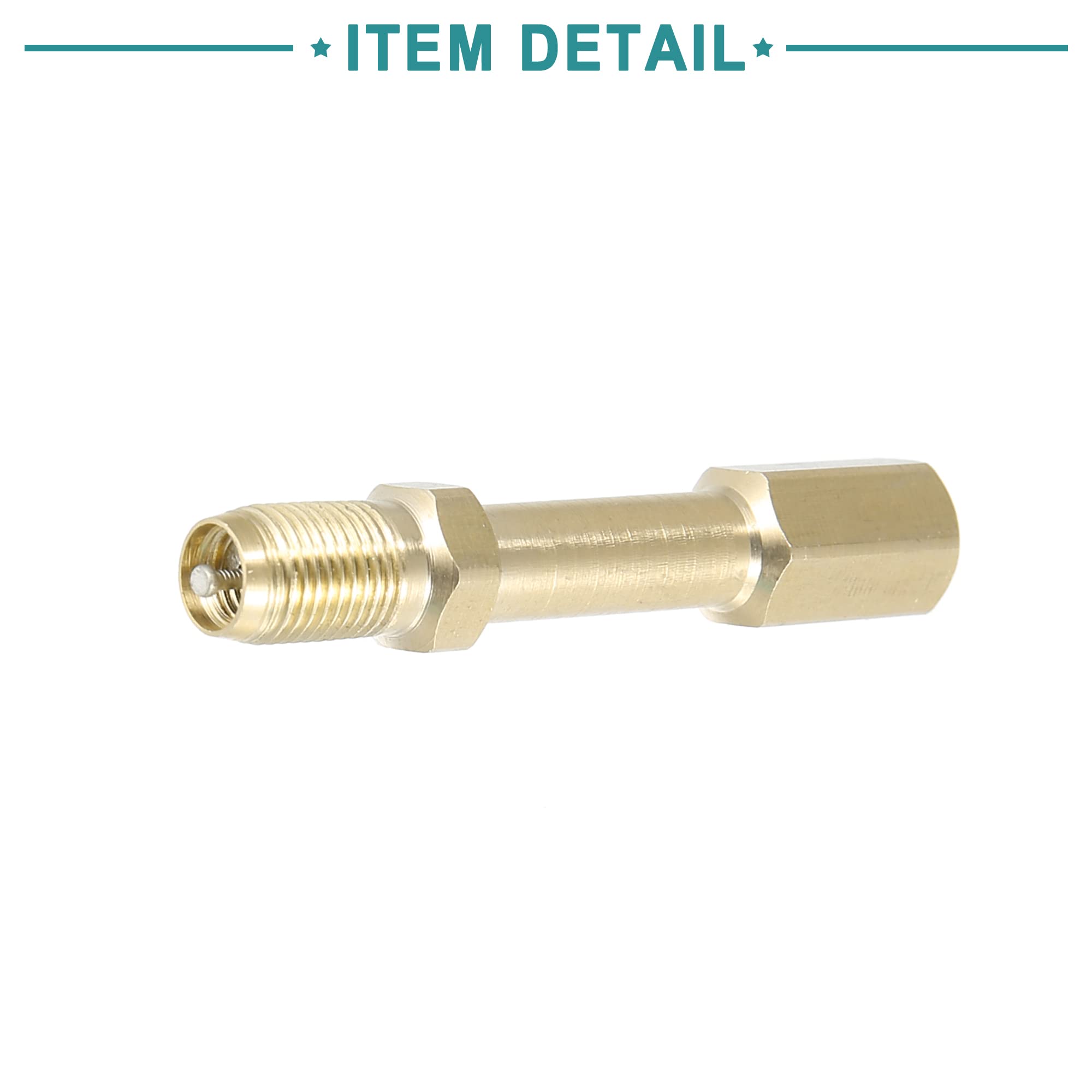120mm Valve Stems ACROPIX 120mm Brass Tire Valve Extension - 4 Pack Air ...