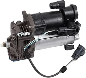 LR078650 Air Suspension Compressor Pump, Acceleration Sensors - Amazon ...