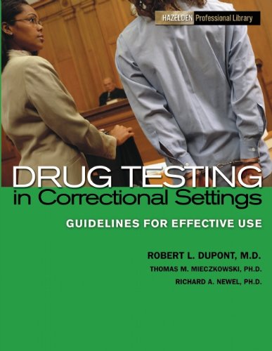 Amazon | Drug Testing in Correctional Settings: Guidelines for ...