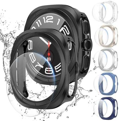 Amazon.com: SPGUARD 4 Pack Galaxy Watch Ultra 7 47mm Screen Protector ...