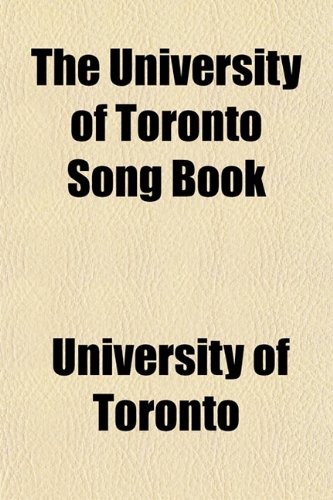The University of Toronto Song Book : Amazon.in: Books