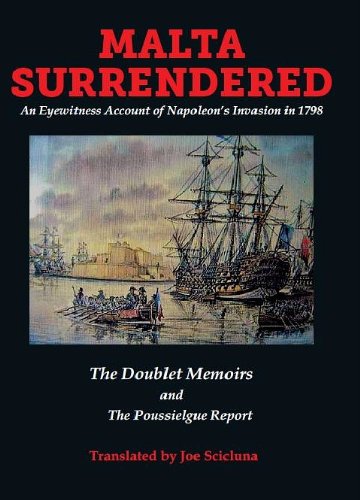 Malta Surrendered - The Doublet Memoirs: Joe Scicluna: 9789990931617 ...