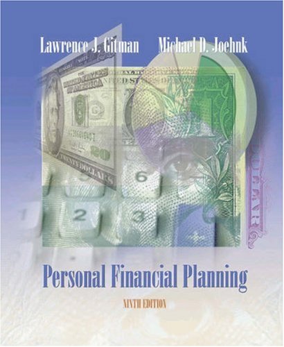 Personal Financial Planning: 9780030339622: Economics Books @ Amazon.com