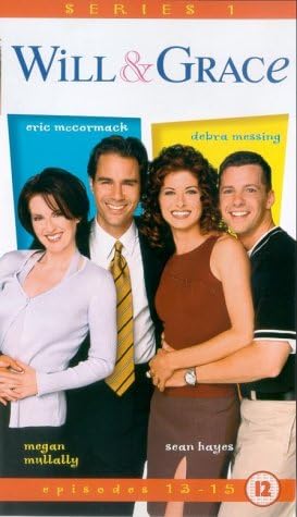 Will And Grace: Season 1 - Episodes 13-15 [VHS] : Eric McCormack, Debra ...