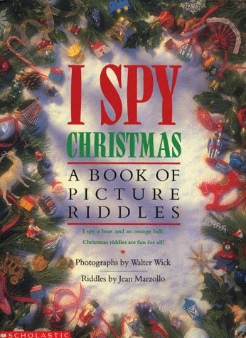 I Spy Christmas: A Book of Picture Riddles (I Spy): jean-marzollo ...