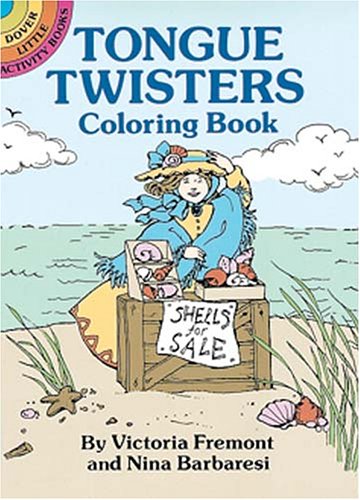Tongue Twisters Coloring Book: Fremont, Victoria, Barbaresi, Nina ...