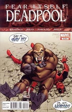 Amazon.com: Fear Itself Deadpool #3: Books