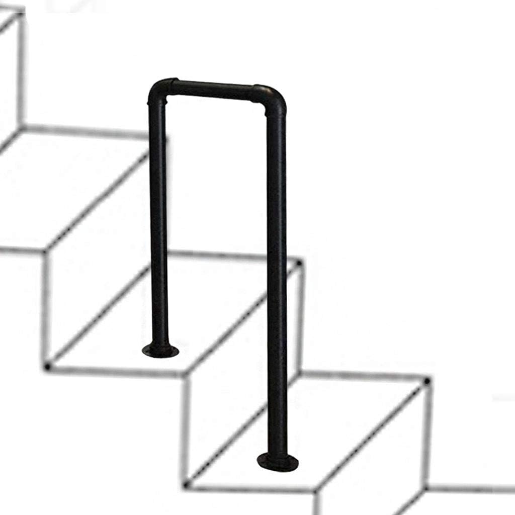 Amazon.com: Junpllvic Staircase Handrails U-Shaped Stair Railing for ...