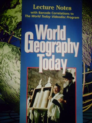 World Geography Today Lecture Notes with Barcode Corrections to The ...