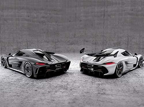 Amazon.com: Koenigsegg Jesko Absolut 2021 Poster 18" X 24" - Koenigsegg ...