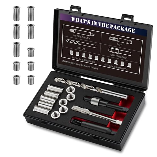 Amazon Best Sellers: Best Thread Repair Kits