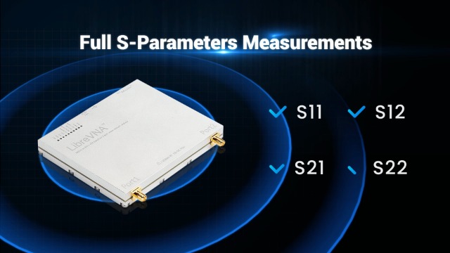 Watch 2022 Upgraded LibreVNA 2.0 2.0 100kHz-6GHz VNA Analyzer on Amazon ...
