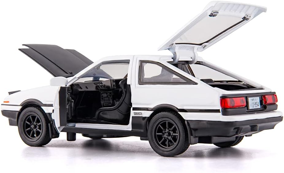 BDTCTK 1/32 AE86 Initial D Model Car, Zinc Alloy Nepal | Ubuy