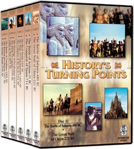 Amazon.com: History's Turning Points 5 volume set : Movies & TV