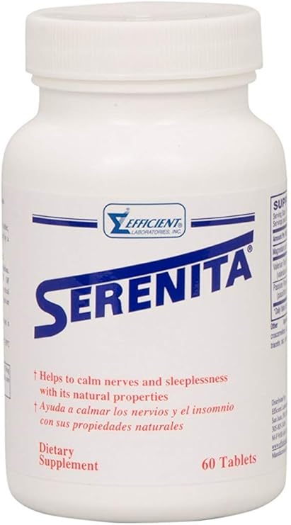 Amazon.com: Serenita - Stress and Sleeplessness Supplement : Health ...