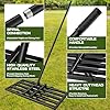 Amazon.com : Lawn Leveling Rake DIY Levelawn Tool with Adjustable 28''x ...
