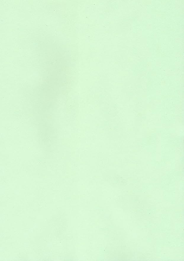 Sehgal A4 Colors Papers 75 GSM, Mint Green Color Sheets for printing ...