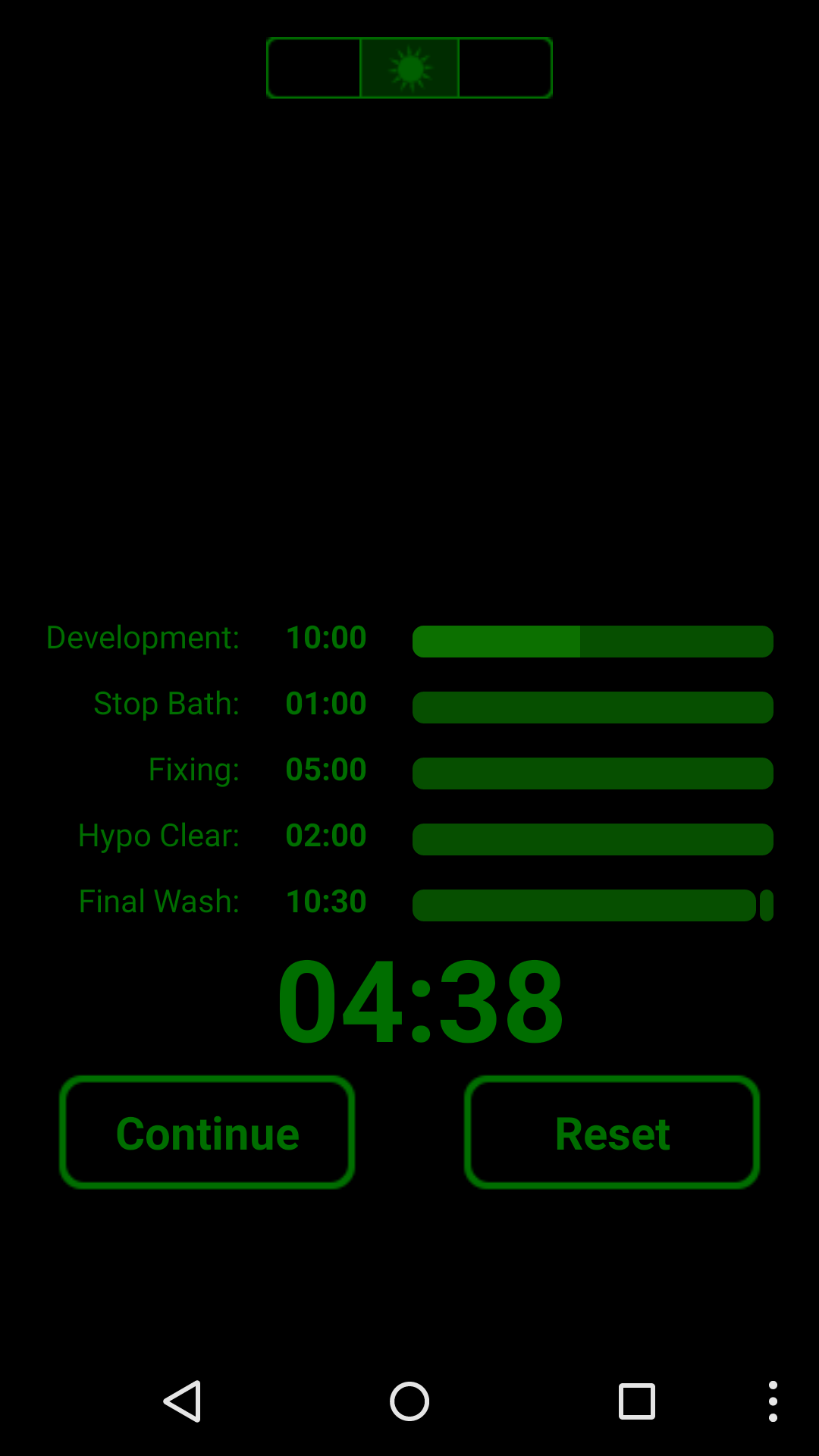 Massive Dev Chart Timer:Amazon.de:Appstore for Android