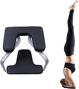 Amazon.com : Uboway Yoga Poses Stool – Yoga Headstand Bench with PU ...