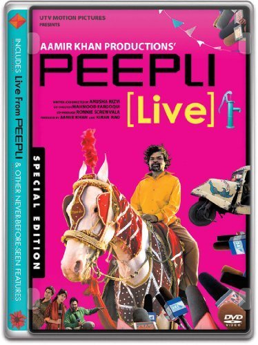Amazon.com: Peepli Live Dvd-NTSC : Movies & TV