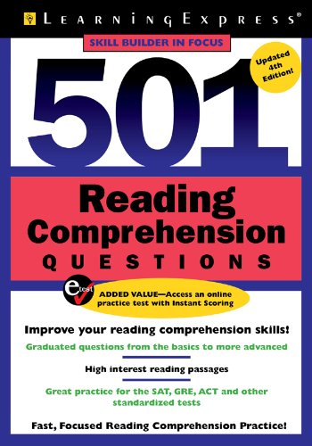 Amazon.com: 501 Reading Comprehension Questions (501 Series ...