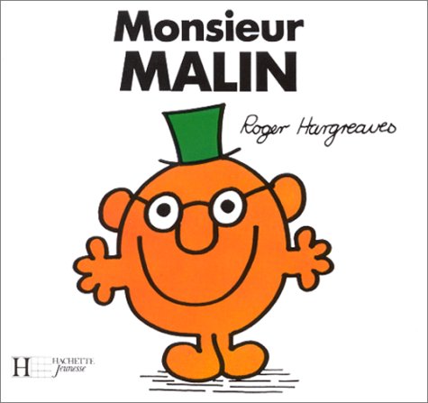 Monsieur Malin : Hargreaves, Roger: Amazon.fr: Livres
