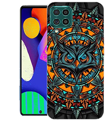 AAHIL Compatible for Samsung Galaxy F22 Owl Pattern Mobile Phone Back ...