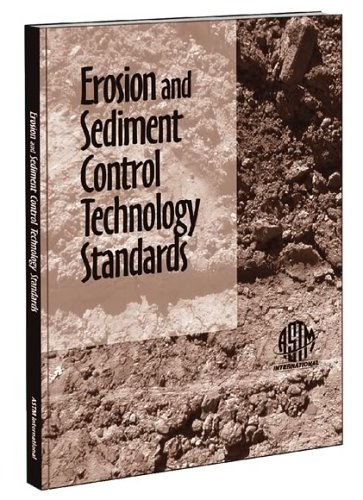 Erosion and Sediment Control Technology Standards: 9780803128439: Books ...