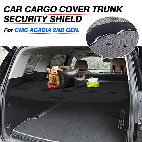 Snapklik.com : Cargo Cover For 2017-2021 2022 2023 GMC Acadia ...
