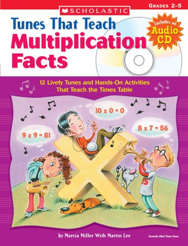 Amazon.com: Tunes That Teach Multiplication Facts: Grades 2 - 5: ...