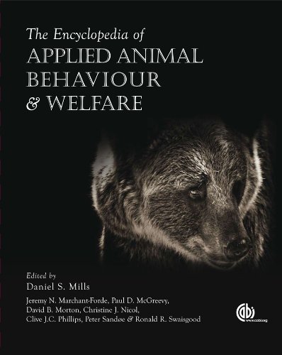 The Encyclopedia of Applied Animal Behaviour and Welfare (Cabi) First ...