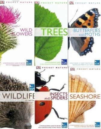 Complete Pocket Nature Guides Box Set Collection. RSPB Pocket Nature ...