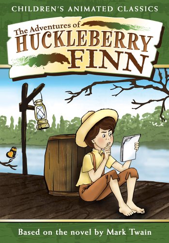 Amazon.com: Koch Vision The Adventures of Huckleberry Finn : Simon ...