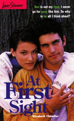 Amazon.com: At First Sight (Love Stories, #32): 9780553492545: Chandler ...