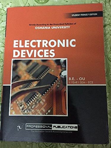 Buy Electronic devices : Professional Pub. Book Online at Low Prices in ...