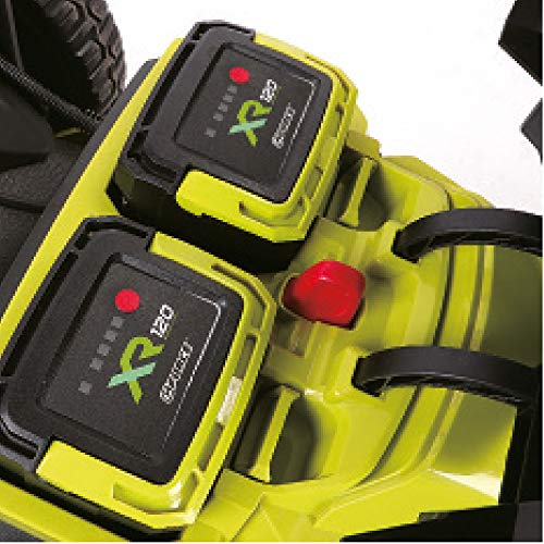 G-Force 120V 53cm Self-Propelled Cordless Lawnmower with Brushless ...