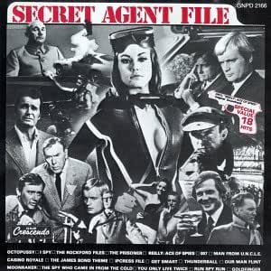 Spy Movie & TV Show Themes - Secret Agent File - Amazon.com Music