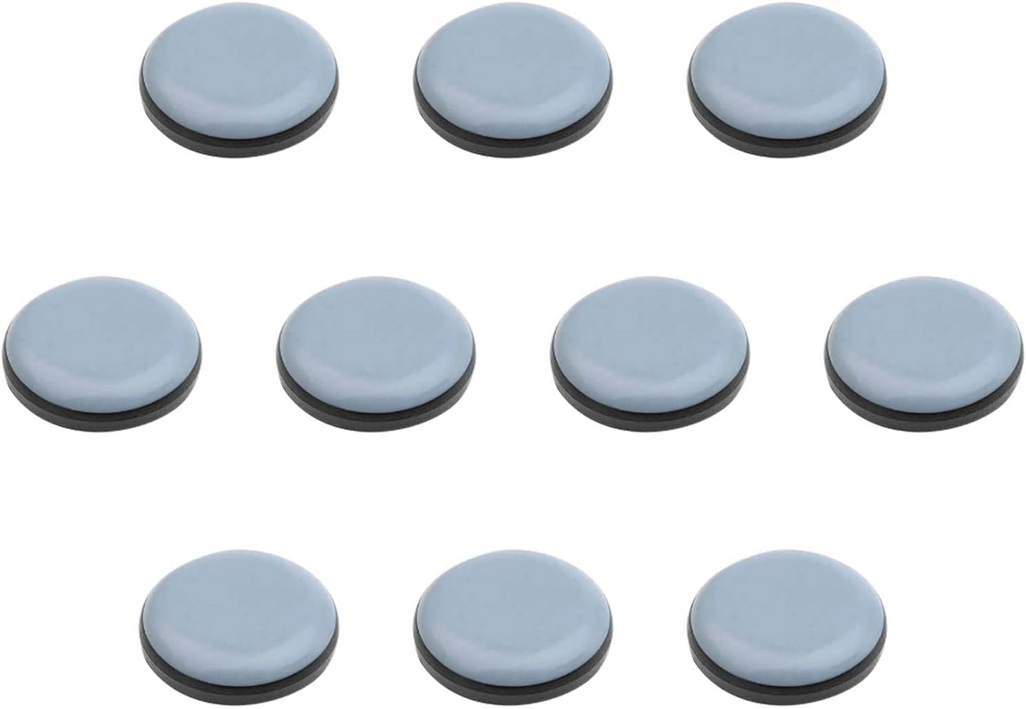 Ezprotekt Furniture Sliders for Carpet Sliders 1-1/8 Inch for Moving ...