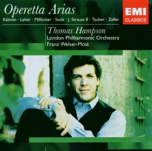 Thomas Hampson, Lehar, Franz, Stolz, Robert, Strauss, Johann II [Junior ...