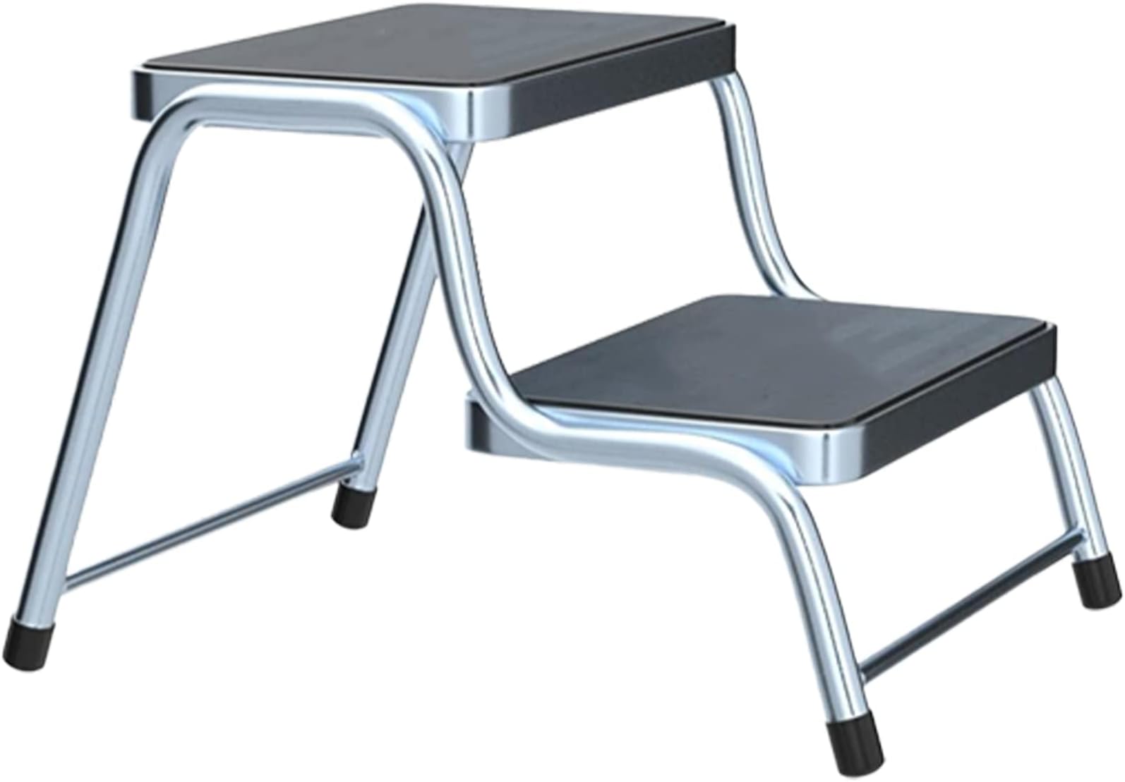 Royal 199200 Deluxe Double Step Non-Slip, Grey : Amazon.co.uk ...